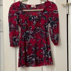 Johnny Heaven | Tops | Johnny Heaven Semi Sheer Top M | Poshmark